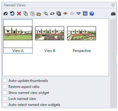 Named Views | RhinoLands Help